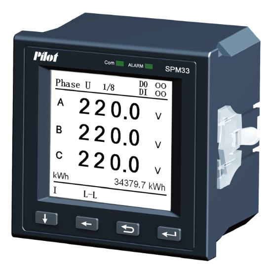 Jual SPM 33 PILOT multi function Power Meter Modbus - Jakarta Timur ...