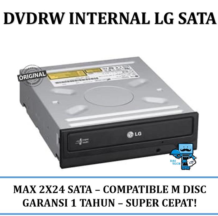 Jual LG DVDRW 24X SATA - GH24NS90 [OEM] Grs 1 Tahun - Jakarta Pusat ...