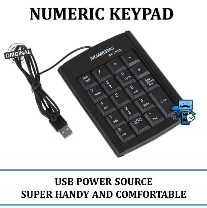 Jual Numpad Number Pad USB High Quality - Jakarta Pusat - Das Livia ...