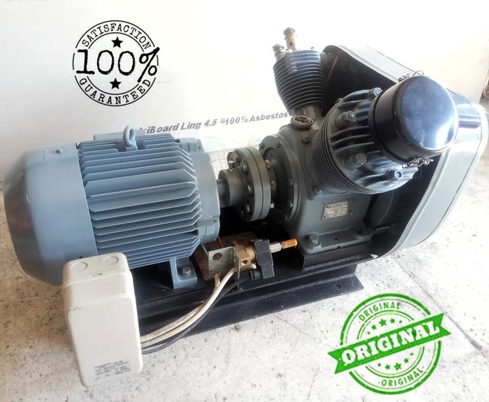 Jual Kompresor Udara Tekanan Tinggi J.P.Sauer&Sohn Compressor 7.5HP ...