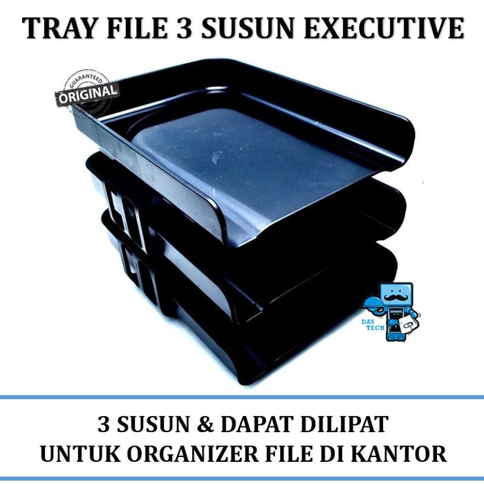 Jual Rak File / Tray 3 Susun EXCEVUTIVE di Seller Cerenti Subur ...