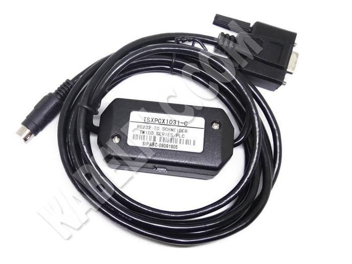 Jual RS232 TSX PCX1031 CABLE FOR SCHNEIDER TSX SERIES PLC - Kab. Kediri ...