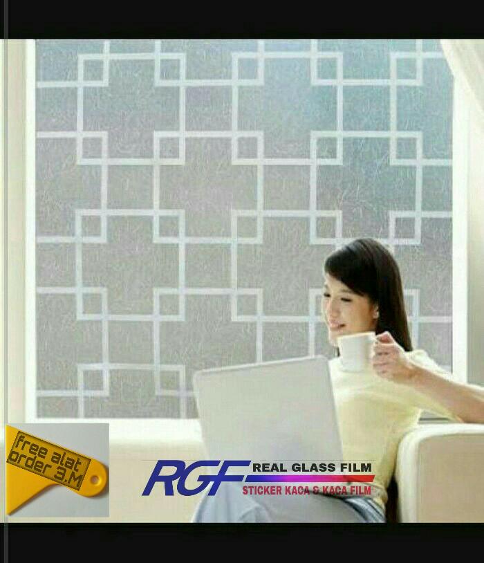 Jual sticker/stiker kaca/kaca film/rumah/gedung/ruko/kantor ...