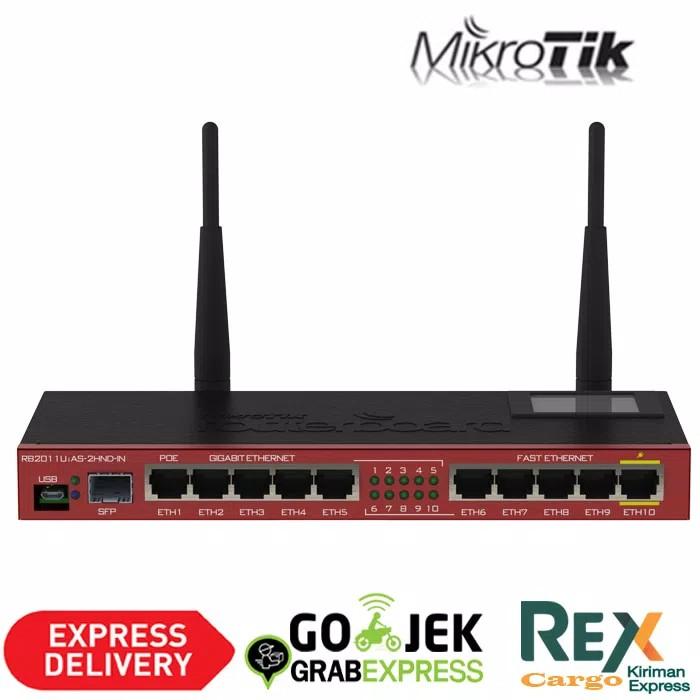 Jual Mikrotik Router RB2011UiAS-2HnD-IN - Jakarta Pusat - Javindo ...