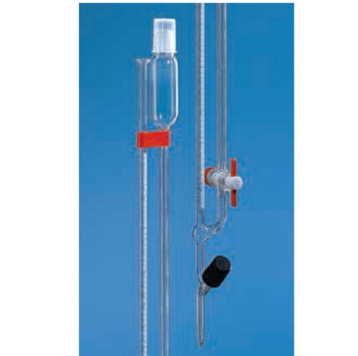 Jual Micro burette. Cap 10mL Bang pattern. straight stopcock. Glass key ...