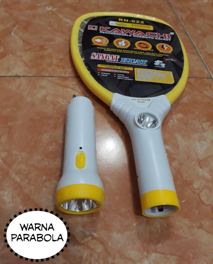 Jual Raket / Setrum Nyamuk Multifungsi + Senter Super Distance Long ...