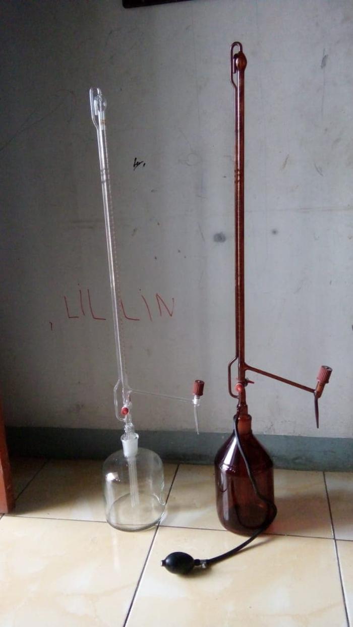 Jual Buret otomatis 25ml clear - CLEAR - Kab. Bandung Barat - irfha laboratorium glassware ...