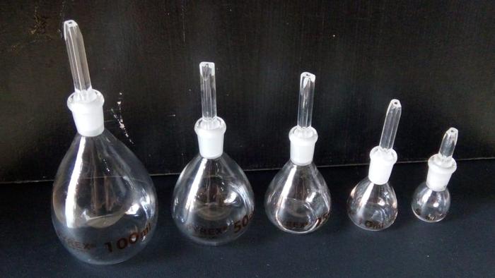 Jual piknometer 5ml pyrex - Kab. Bandung Barat - IRFHA LAB GLASSWARE ...