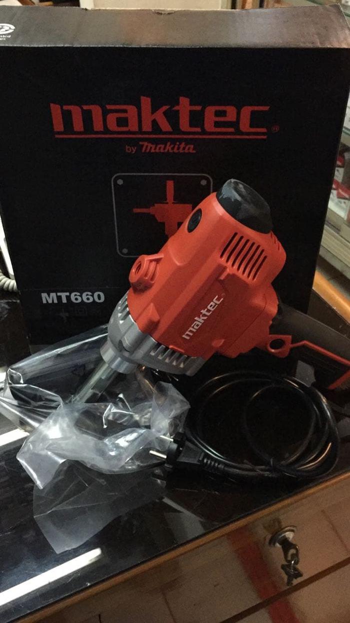 Jual Mesin Mixer/Pengaduk Maktec MT 660 - Jakarta Barat - Logam Teknik ...