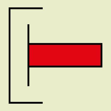 Jual Simbol International shore connection - IMO symbol - Jakarta Utara ...