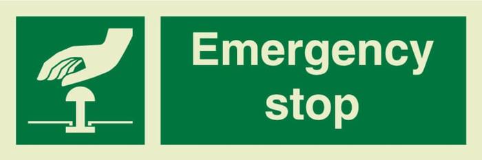 Jual Simbol IMO Stiker Emergency Stop - IMO Symbol - Maritime Progress ...