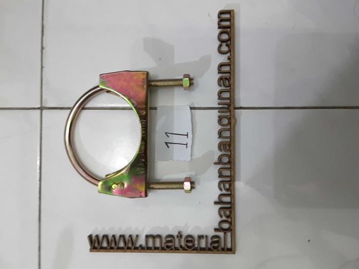 Jual baut u 3 inch baut u 3 inches klem pipa 3 inch klem knalpot ...