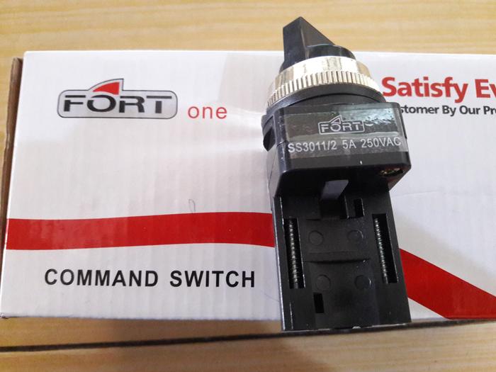 Jual Fort Selector Switch / Command Switch ON OFF SS3011/2 - Jakarta ...
