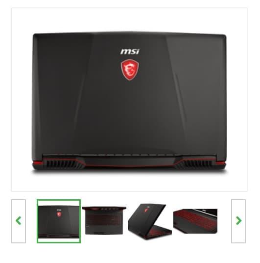 Jual MSI GL63-8RD-427 i7-8750H 8GB 1TB+SSD128 GTX1050TI 4GB - Jakarta ...