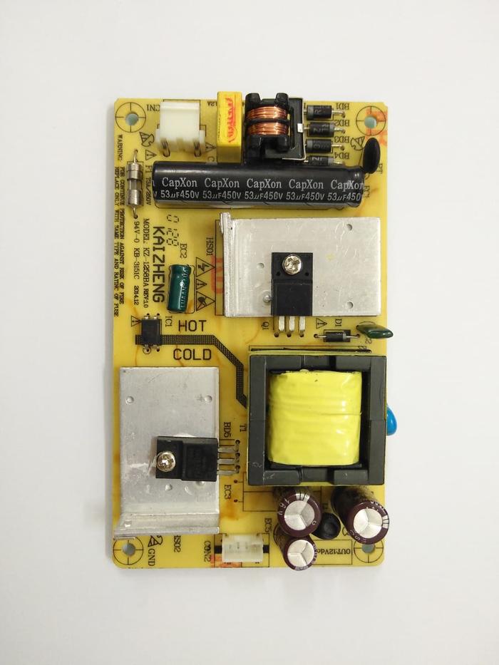 Jual Universal Power supply board adaptor switching internal 12V 5A 60W ...