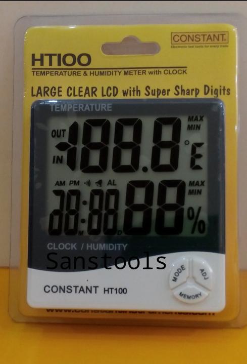 Jual Constant HT100 thermohygrometer humidity & temperature HT 100 ...