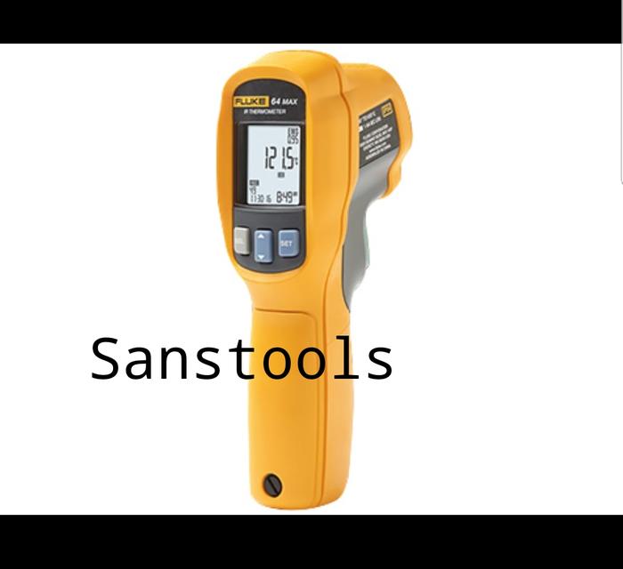 Jual Fluke 64 Max handheld IR thermometer infrared thermo gun 64MAX ...
