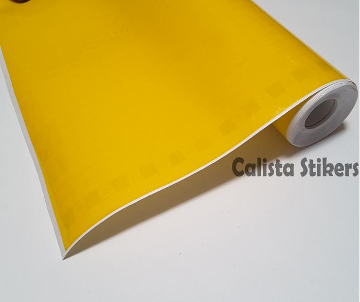 Jual Stiker Sticker Skotlet Kuning Transparan Glossy Yellow Motor ...