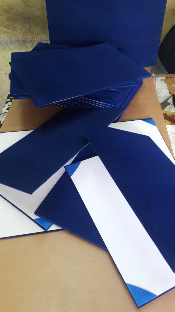 Jual map beludru biru polos A4 - Jakarta Selatan - azalea creative ...