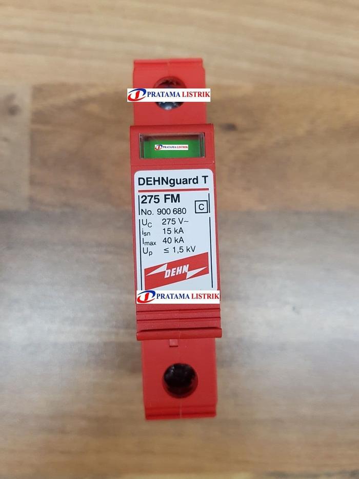 Jual Surge Arrester Dehn DEHNguard T 275FM - Jakarta Pusat - Kenari Listrik | Tokopedia
