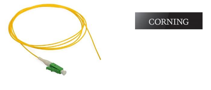 Jual Corning Pigtail SC Simplex Multimode 62.5/125um 1 meter (LSZH ...