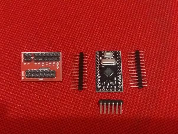 Jual KIT DMD P10 Connector Running Text + Arduino Mini - Kota Padang ...