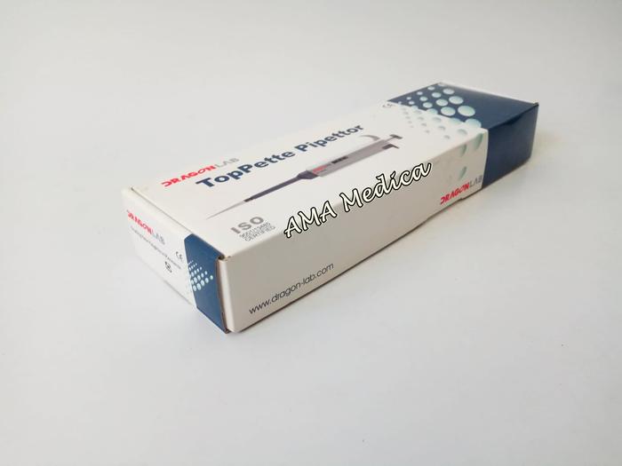 Jual Dragonlab Micropipette 10-100 ul Mikropipet dragon lab mikro Pipet ...