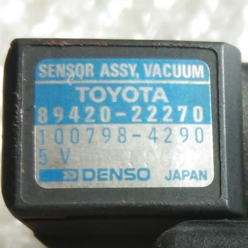 Jual Sensor Assy Map Sensor Toyota Original Bekas - Kota Bekasi - SYIFA ...