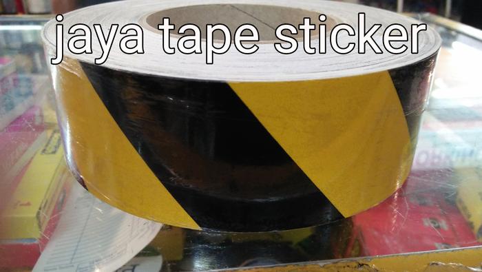 Jual Sticker reflective 3M- scotchlite police line 610 2"x45meter ...