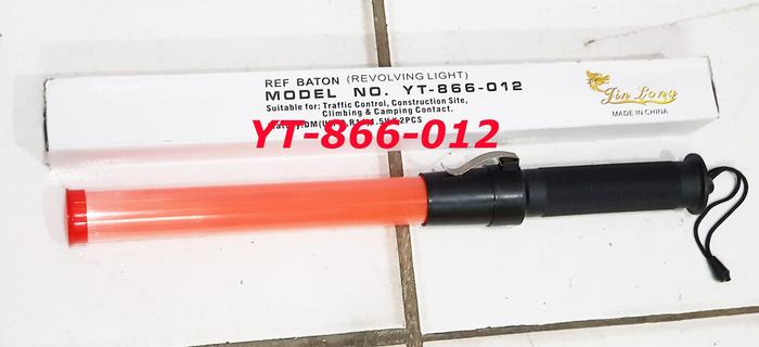 Jual Senter Tongkat Model YT-866-012 / Ref Baton 40Cm / revolving light ...