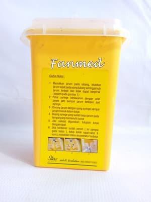 Jual Sharp Container STERA Tempat Sampah Medis Limbah Medis / Jarum 1 ...