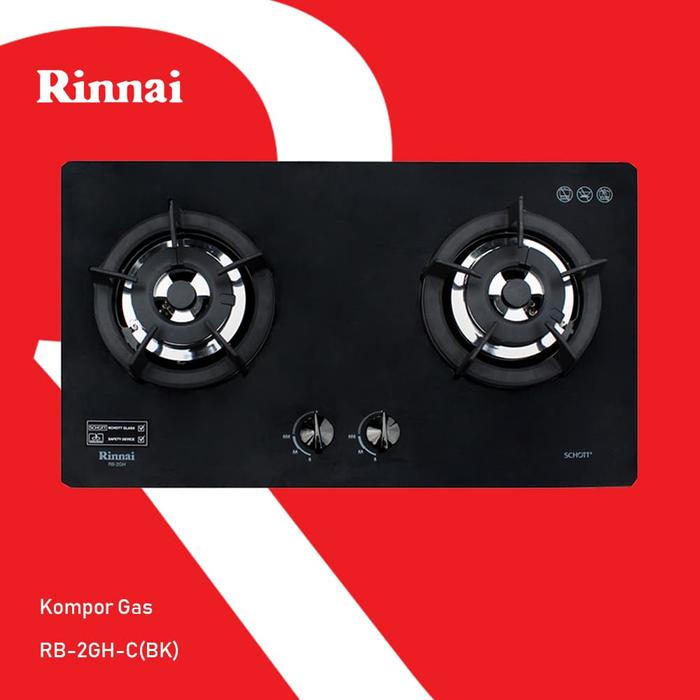 Jual KOMPOR TANAM RINNAI RB-2GH-C BLACK - Jakarta Barat - Rinnai & Peralatan Masak | Tokopedia