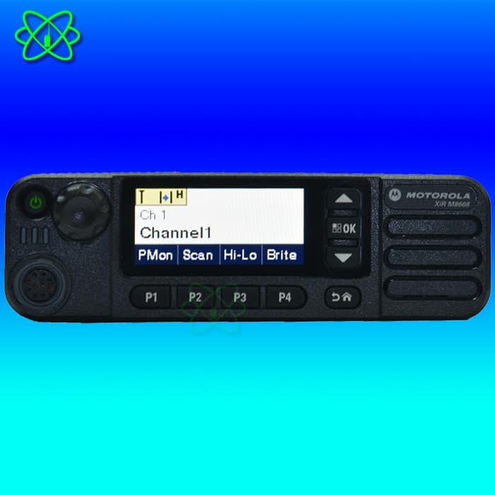 Jual RIG MOTOROLA XIR-M8668i 40W UHF 350-400 MHZ XIR-M 8668i 8668 i - Jakarta Barat - Anugerah ...