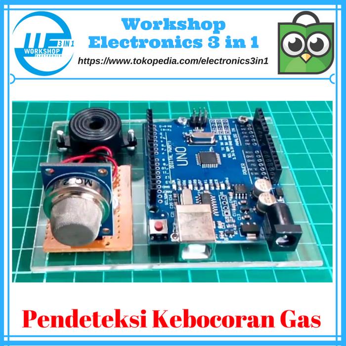 Jual Alat Pendeteksi Kebocoran GAS LPG dilengkapi Alarm Emergency ...