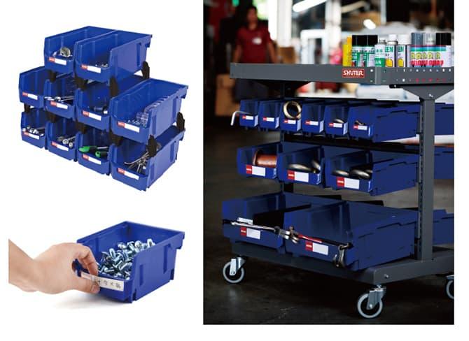 Jual SHUTER HB-210 HANGING BIN PLASTIK STORAGE - Kota Tangerang ...