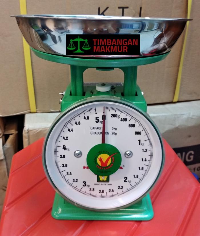 Jual Timbangan Duduk Jarum Nhonhoa Kapasitas 5kg - Jakarta Barat - Toko Timma | Tokopedia