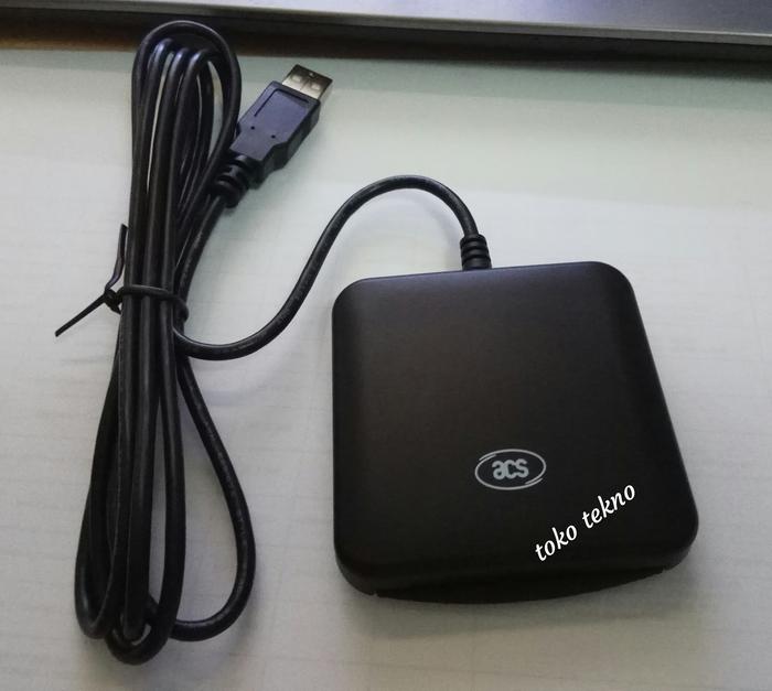 Jual ACS ACR 39U USB Contact Reader / Writer | ACS ACR39 U USB Free SDK ...