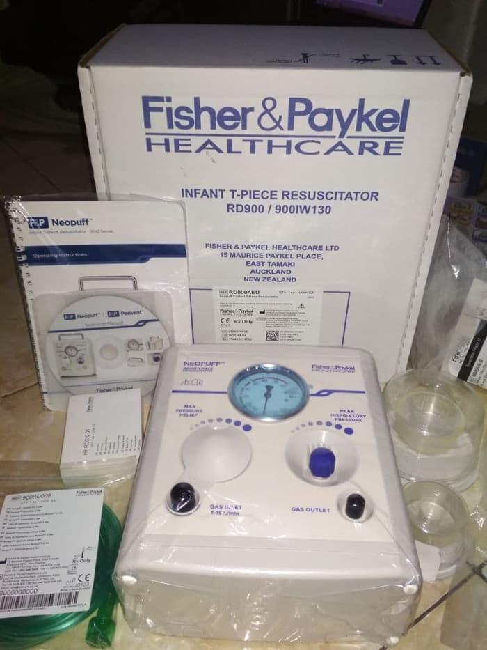 Jual neopuff resusitasi fisher & paykel original | bonus masker S M L ...