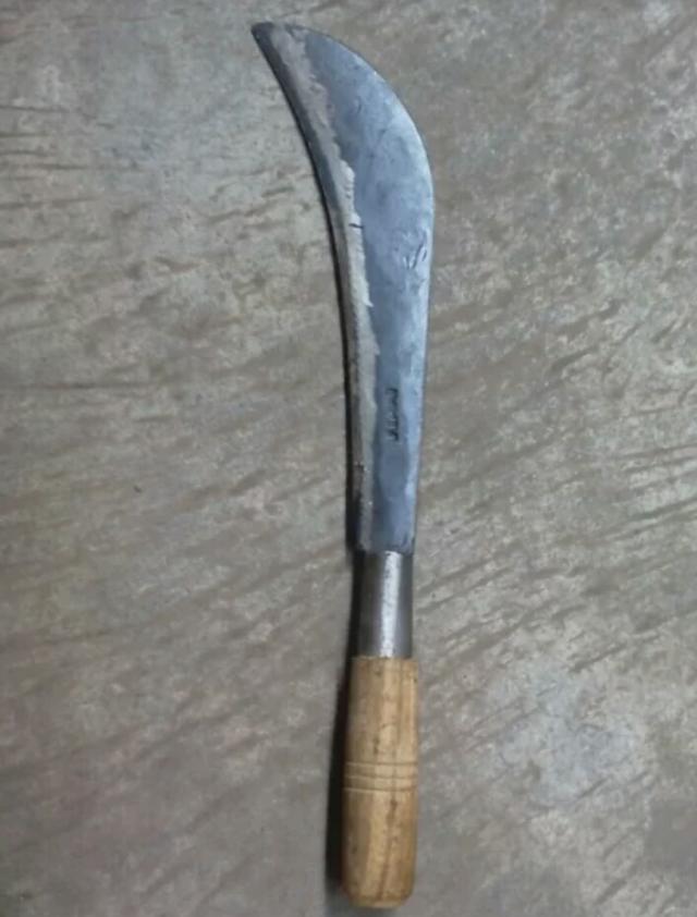 Jual bendo golok parang arit sabit kwalitas super barang berasal dari ...