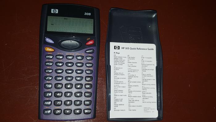 Jual Hp 30S Scientific Calculator Kalkulator - Jakarta Barat ...