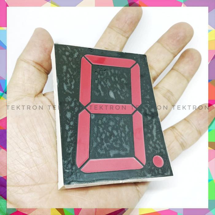 Jual Seven segment 3 inch big 3" common anode - Kota Bandung - TEKTRON ...