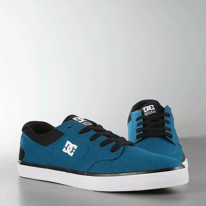 Jual Sepatu DC shoes original Nyjah Vulc Ox Antique Blue - Kota Bekasi ...