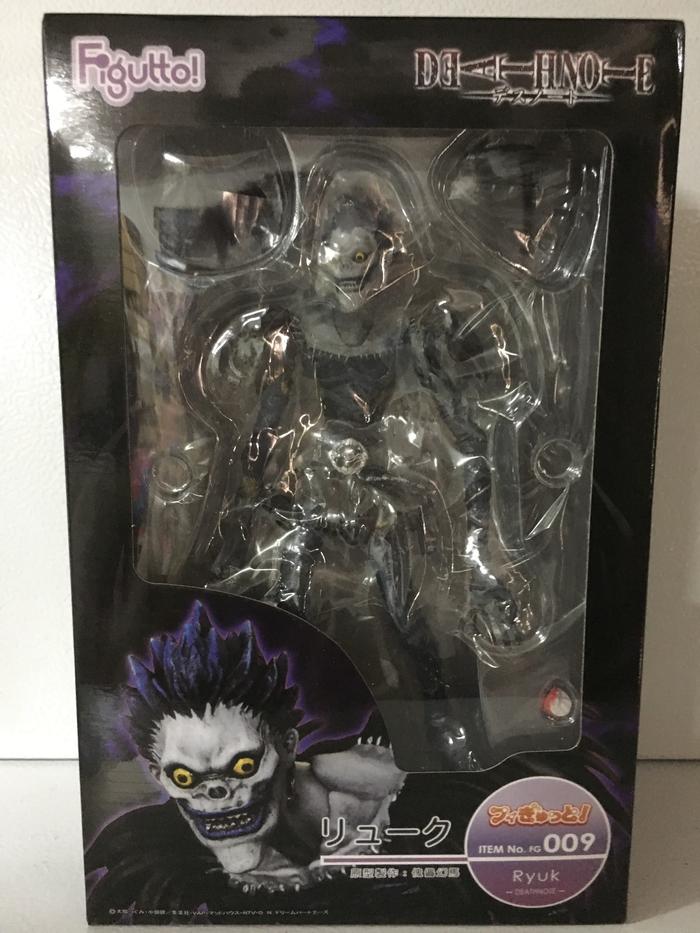 Jual FIgutto Ryuk Death Note Angel Of Death Figure Figma SHF NEW MIB ...