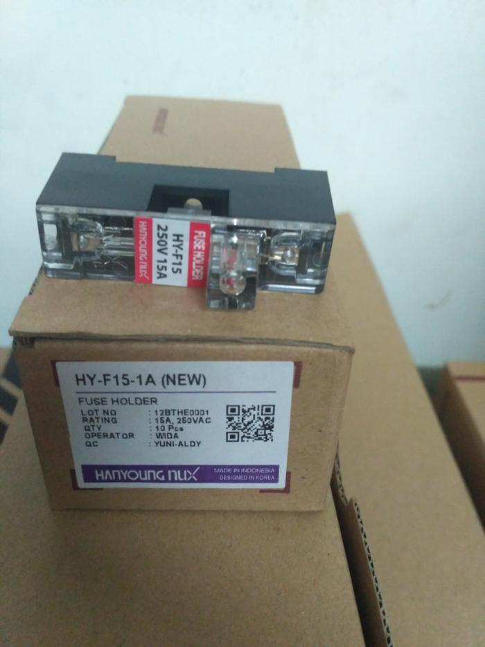 Jual Fuse Holder Hanyoung HY-F15-1A - Jakarta Barat - GENEPPAN TEKNIKA | Tokopedia