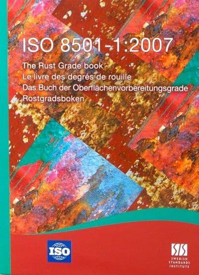 Jual ISO 8501-1 2007 - The Rust Grade Book Preparation of Steel ...