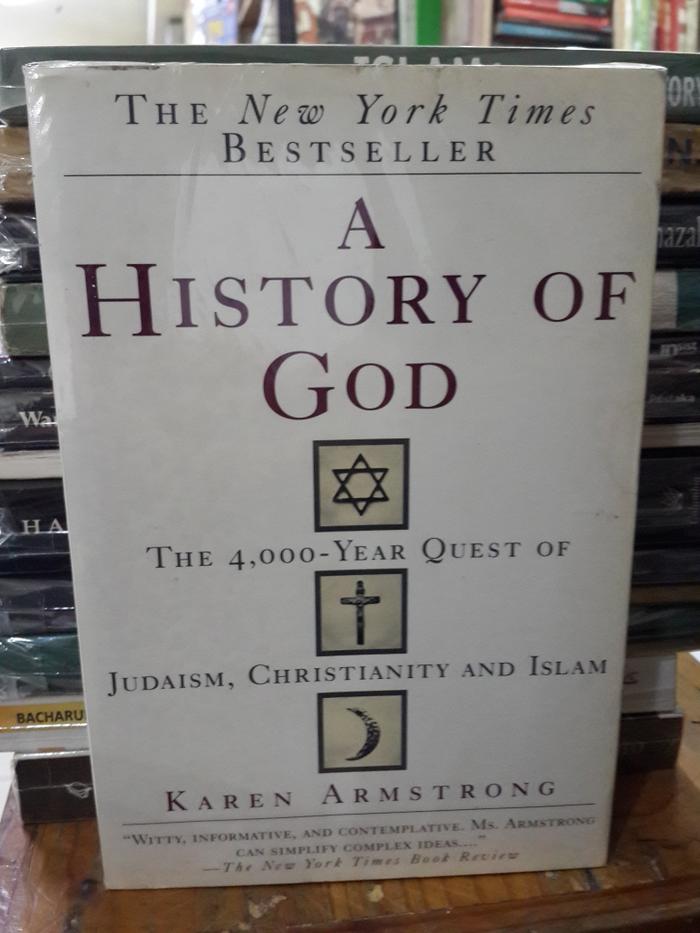 Jual A History Of God - Karen Armstrong - Jakarta Selatan - Art n Book ...