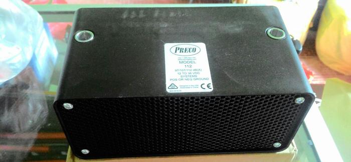 Jual Back Up Alarm PRECO 112 dB , 12/ 24 VDC - Kota Balikpapan ...
