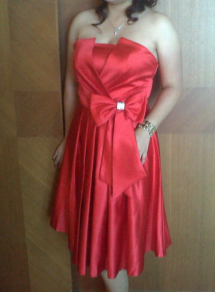 Jual Preloved Premium Gaun Pesta Merah - Jakarta Barat - FLoRenZhciA ...