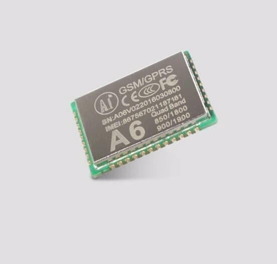 Jual Chip Module GSM GPRS A6 Ai Thinker Quad Band SMS Call Wireless ...