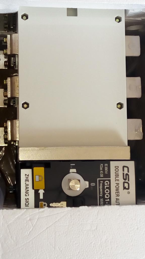 Jual ATS Genset atau Automatic Transfer Switch 400A 4 Poles - Kab ...